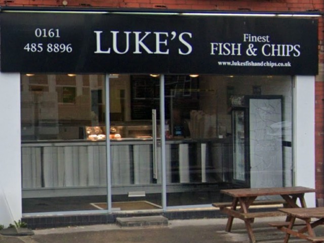 Lukes Fish and Chips, Takeaway Food in Cheadle Hulme, Cheshire