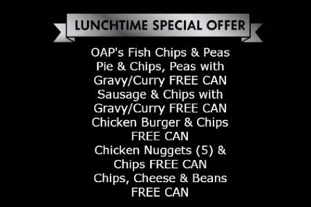Lukes Fish and Chips, Takeaway Food in Cheadle Hulme, Cheshire