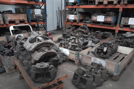 HGV, Bus, Coach, Truck Brake Caliper Reman and Refurb Specialists UK