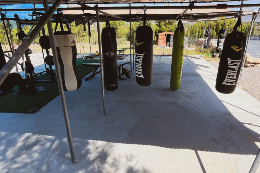 Kickboxing Boot Camp Holidays Spain, Kick Boxing Training