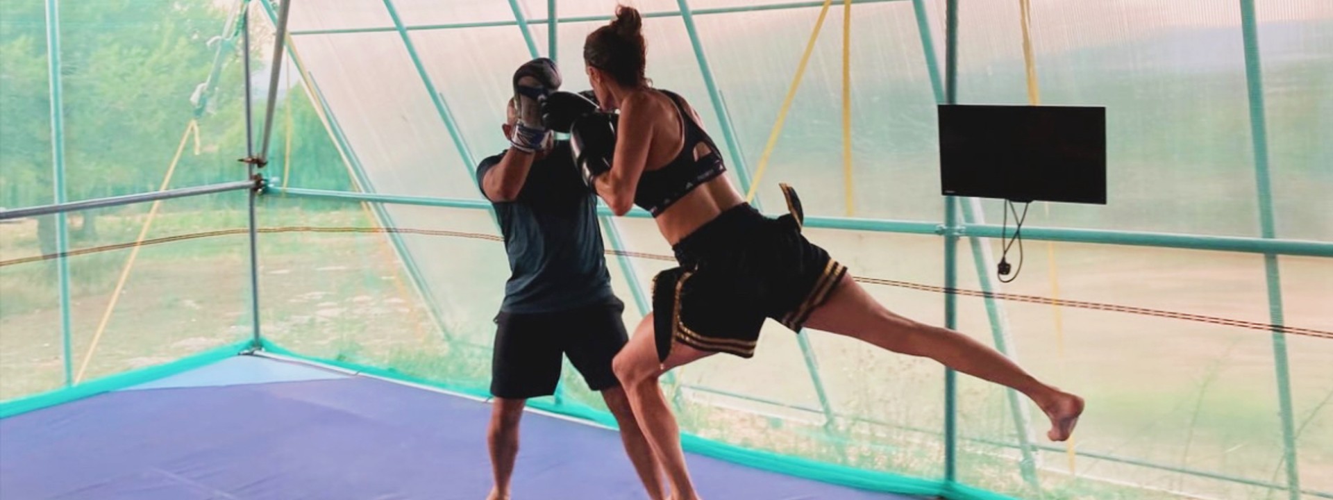 Kickboxing Training, Boot Camp Holidays in Spain